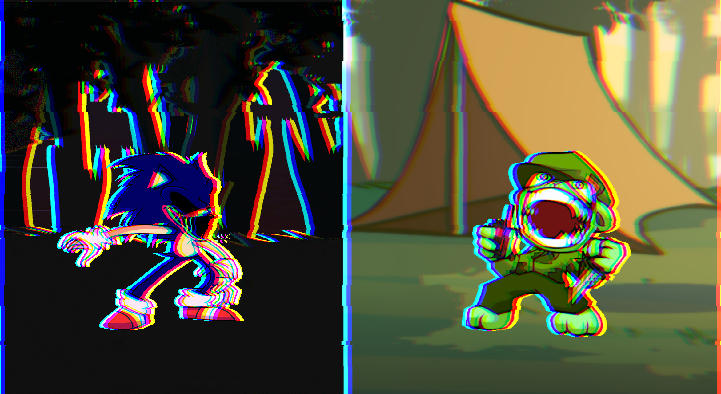 Sonic exe vs Flippy mod fanmade [Friday Night Funkin'] [Mods]