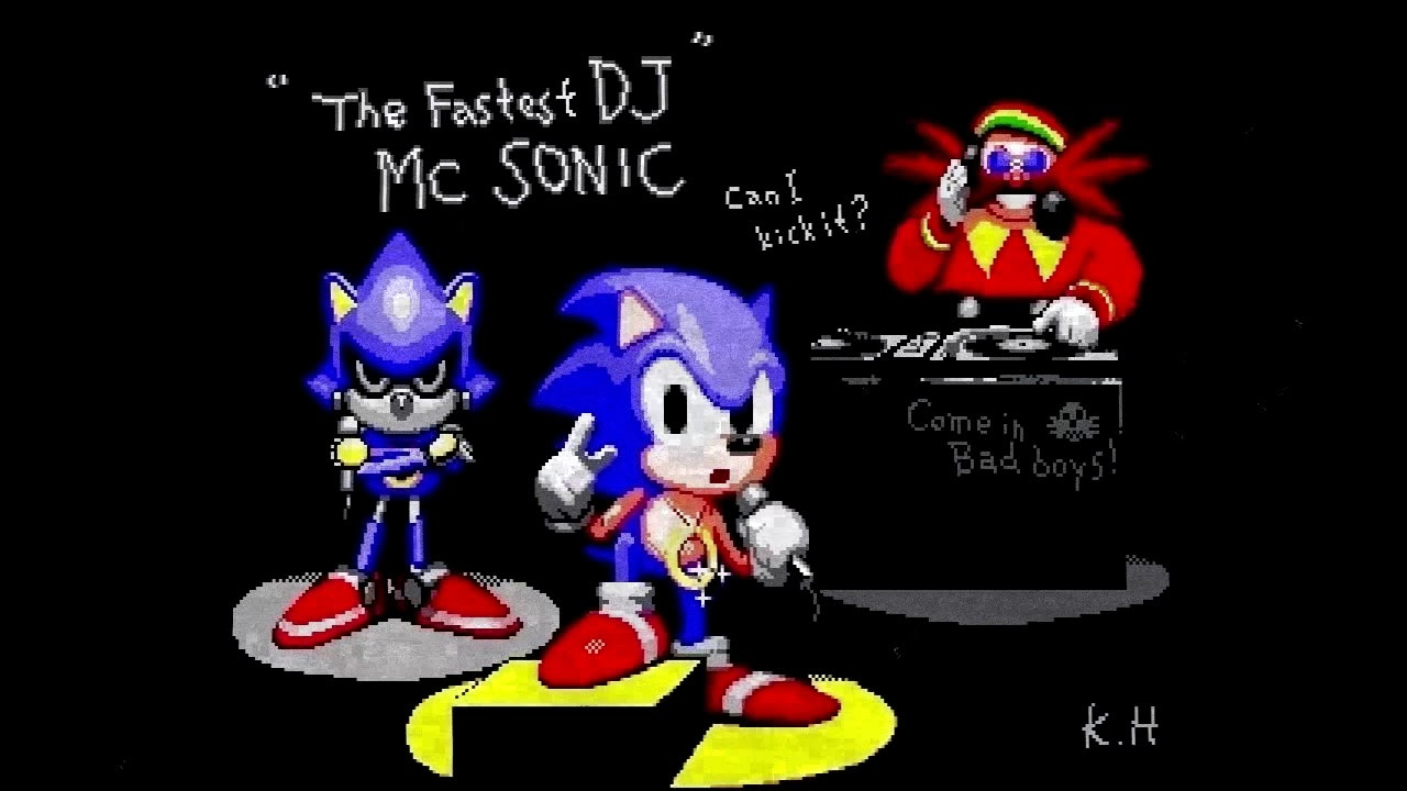 DJ MC-SONIC: The Fastest DJ Around Mod for Friday Night Funkin' | FNF Mods
