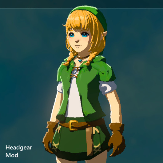 Linkle with Logical Braids Mod for The Legend of Zelda: Breath of the ...