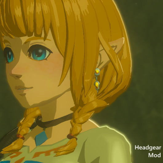 Linkle with Logical Braids Mod for The Legend of Zelda: Breath of the ...