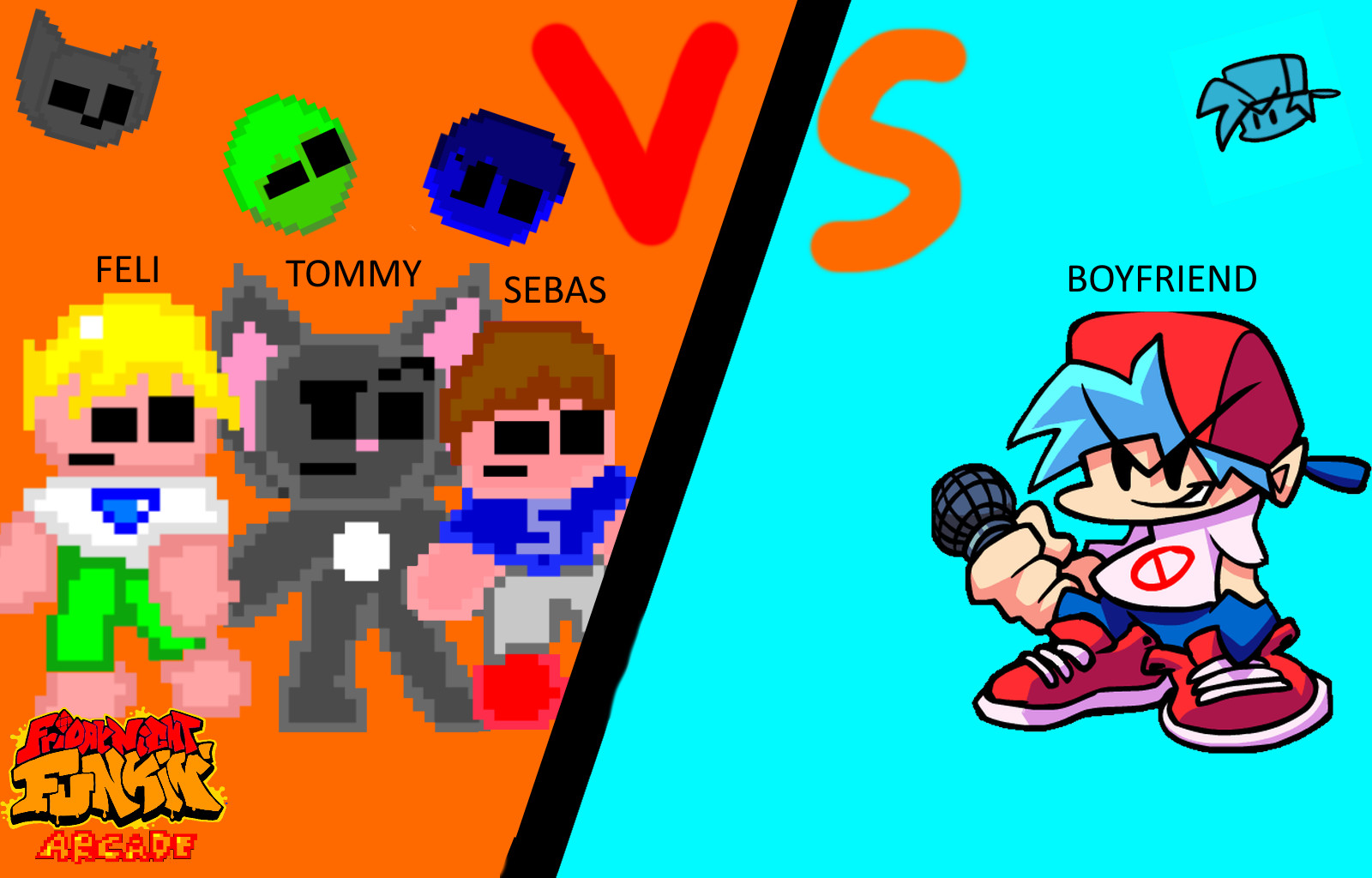 Friday Nigth Funkin: Arcade V3.2 [Friday Night Funkin'] [Mods]