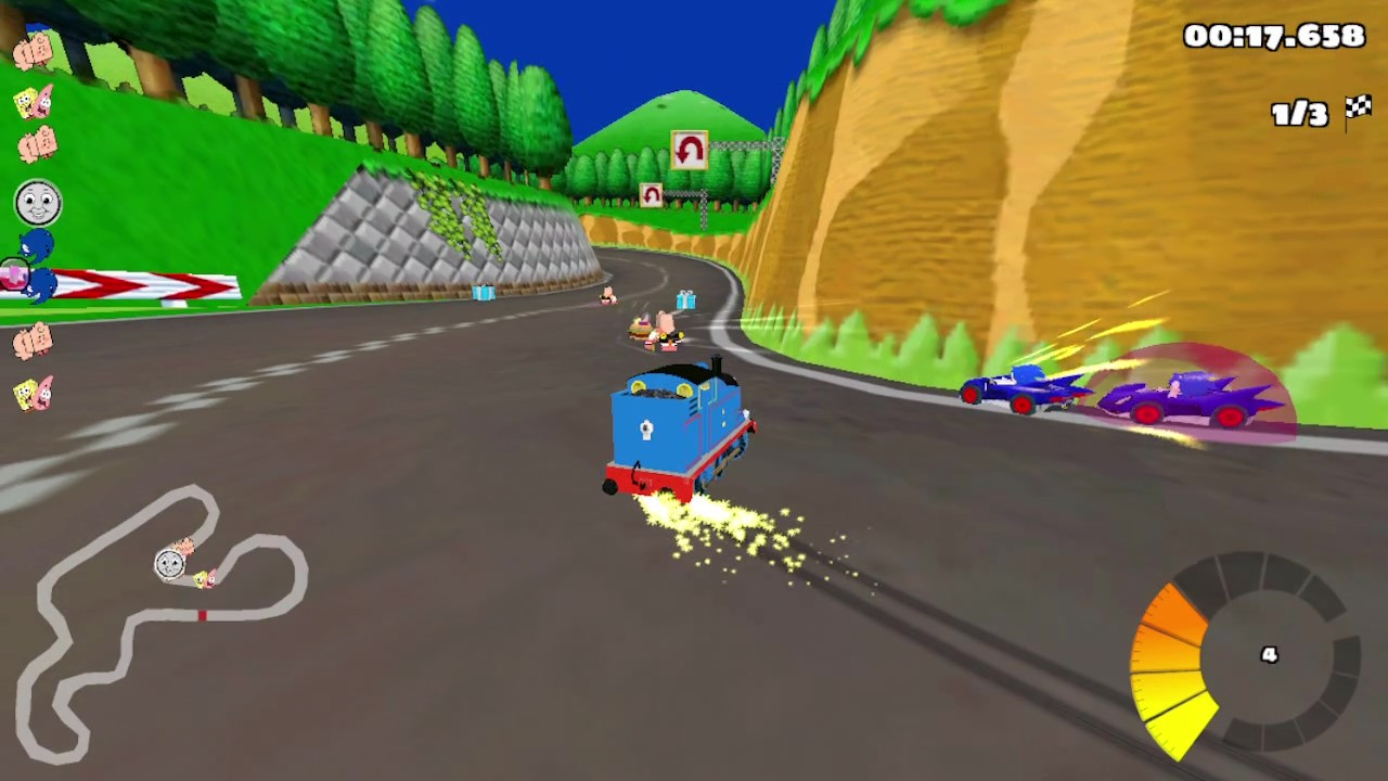 Thomas The Tank Engine Mod for SuperTuxKart | STK Mods