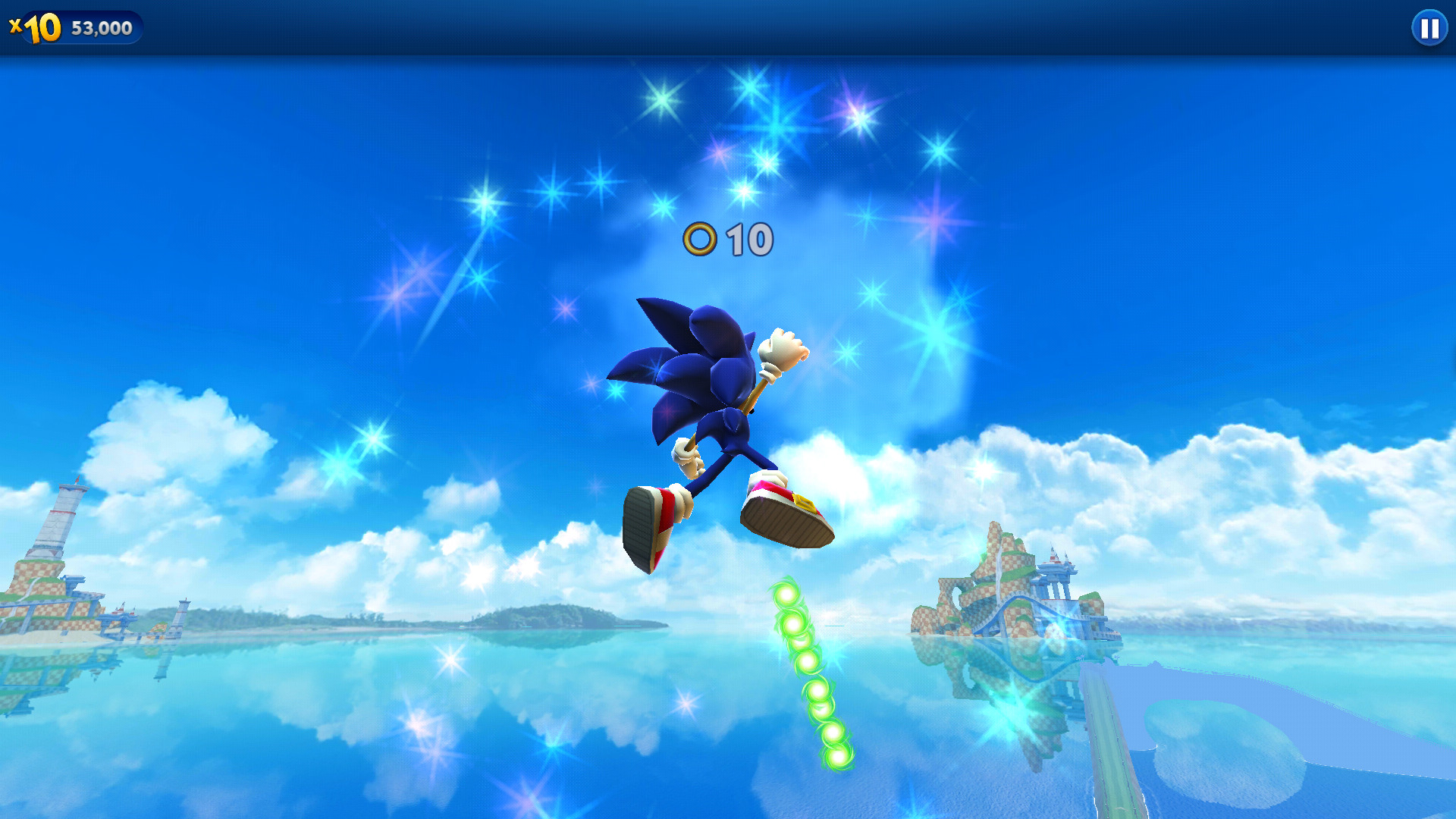 Unleashed Sonic in Sonic Dash! Mod for Sonic Dash | SD Mods