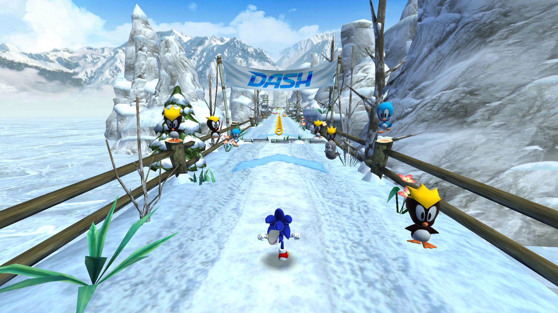 Unleashed Sonic in Sonic Dash! Mod for Sonic Dash | SD Mods