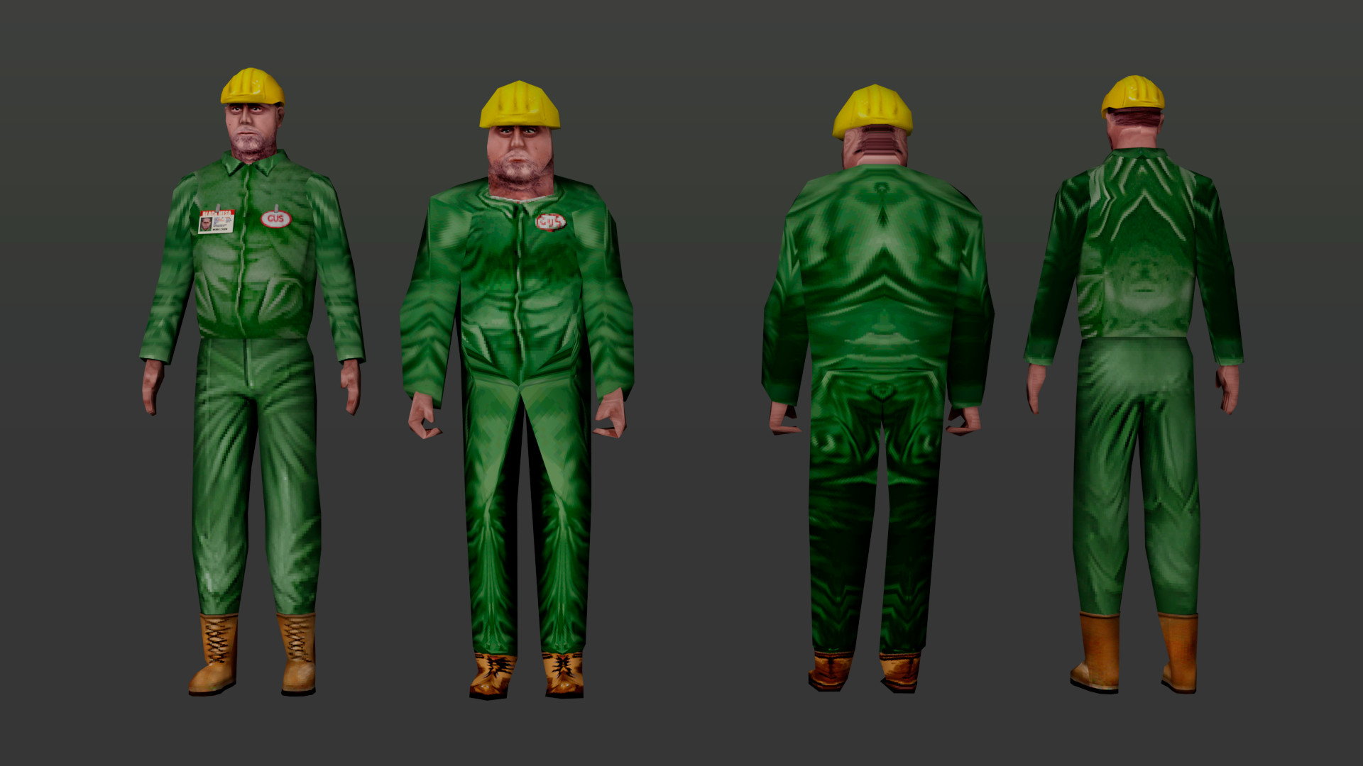 Remastered Gus Mod for Half-Life | HL Mods