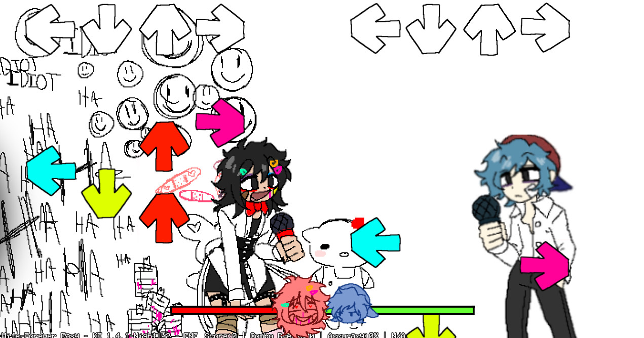 Niervin's Bloodlust [Friday Night Funkin'] [Mods]