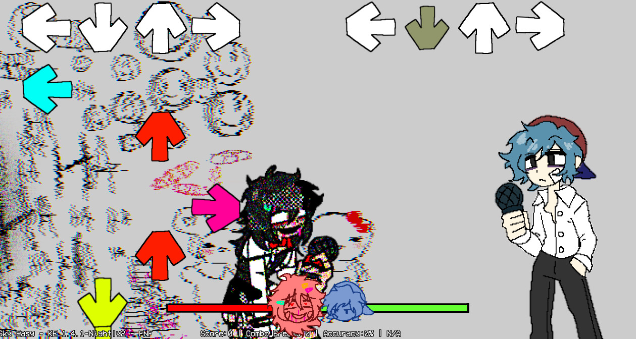 Niervin's Bloodlust [Friday Night Funkin'] [Mods]