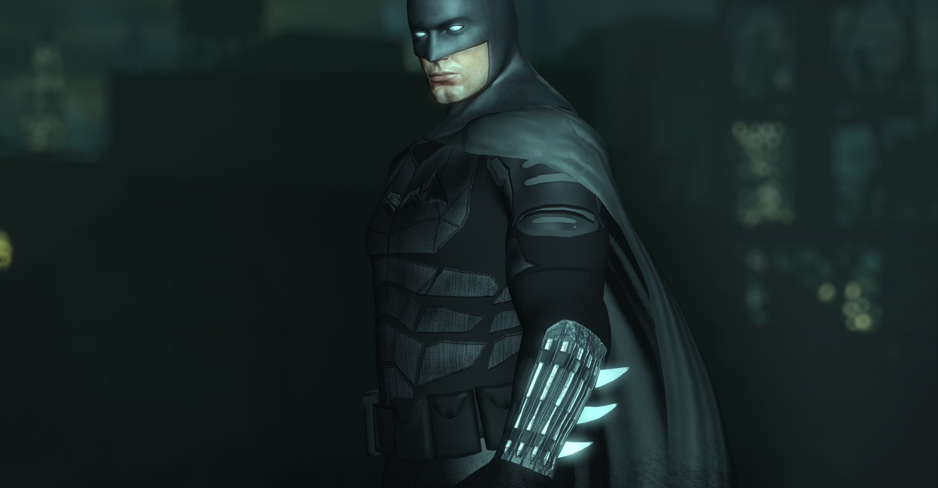 The Batman V1 Mod for Batman: Arkham City | B:AC Mods