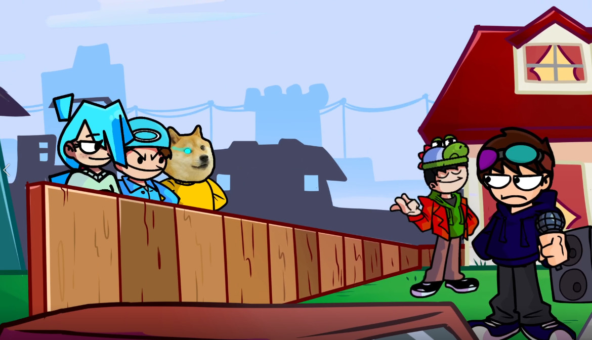 ChallengBLUE | ChallengEdd Cover [Friday Night Funkin'] [Mods]