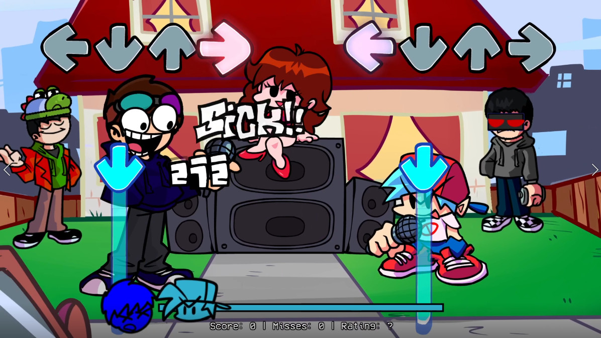 ChallengBLUE | ChallengEdd Cover [Friday Night Funkin'] [Mods]