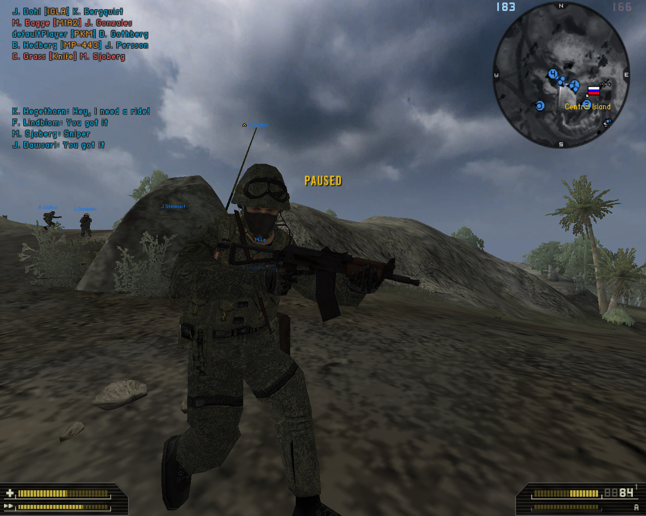 ZCF 2.5 Demo. Mod for Battlefield 2 | BF2 Mods