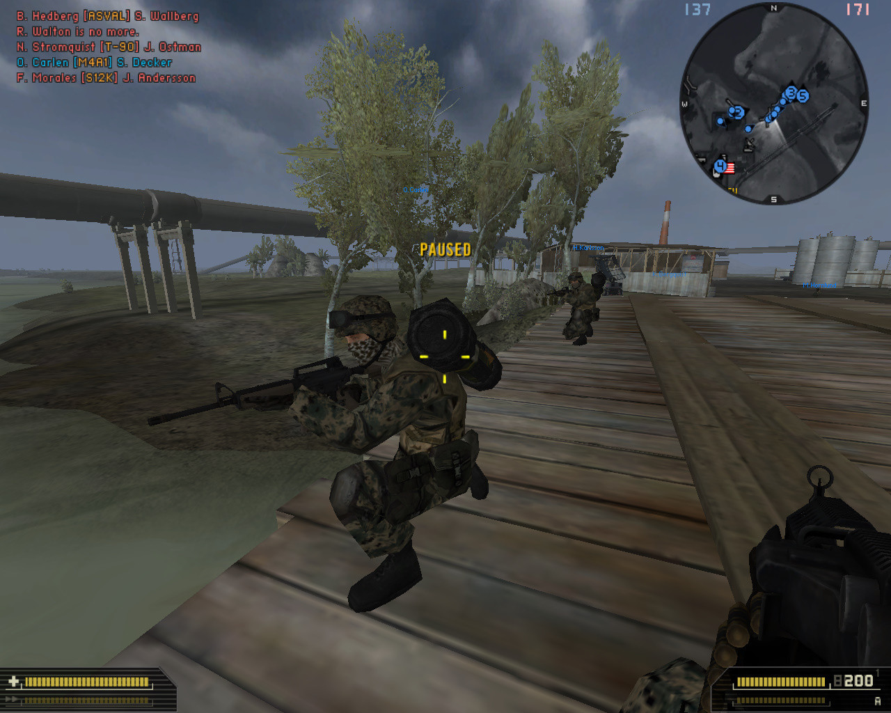ZCF 2.5 Demo. Mod for Battlefield 2 | BF2 Mods