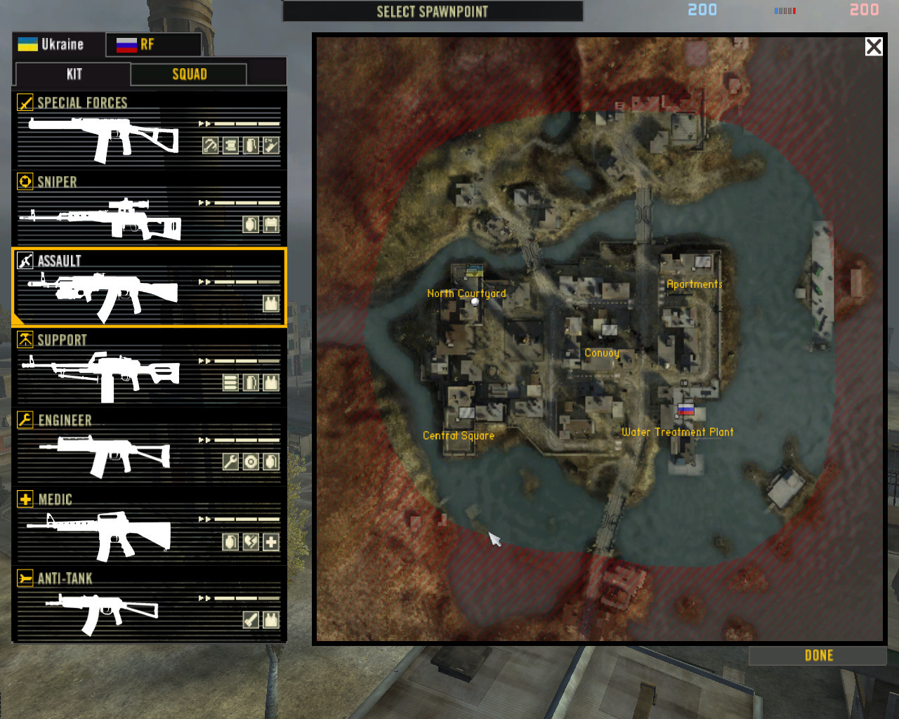 ZCF 2.5 Demo. Mod for Battlefield 2 | BF2 Mods