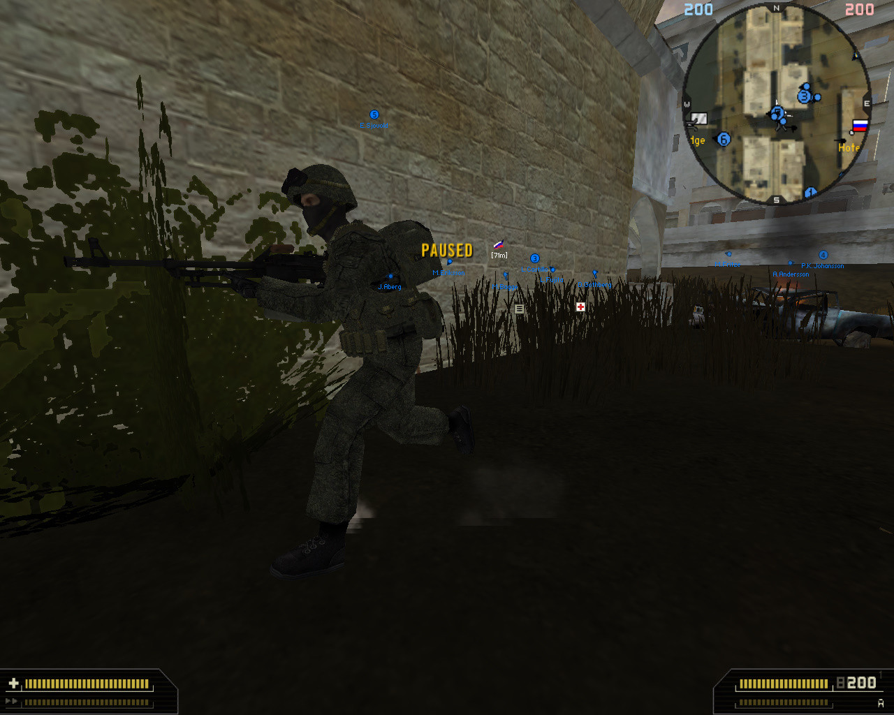 ZCF 2.5 Demo. Mod for Battlefield 2 | BF2 Mods