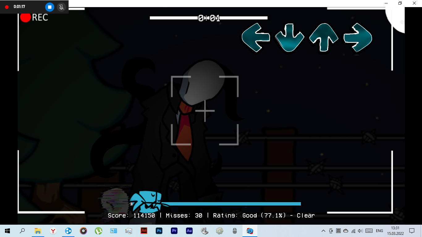 Vs slender remake Mod for Friday Night Funkin' | FNF Mods