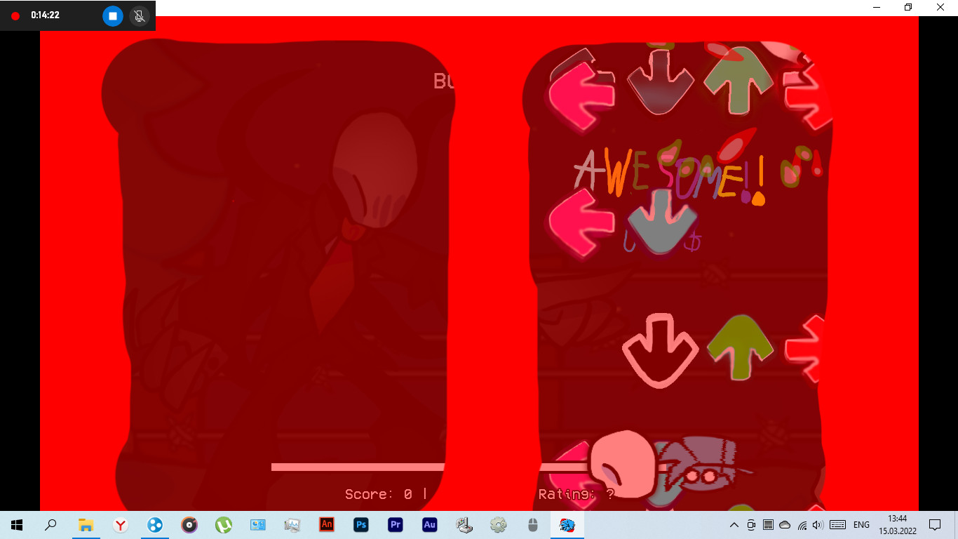 Vs slender remake Mod for Friday Night Funkin' | FNF Mods