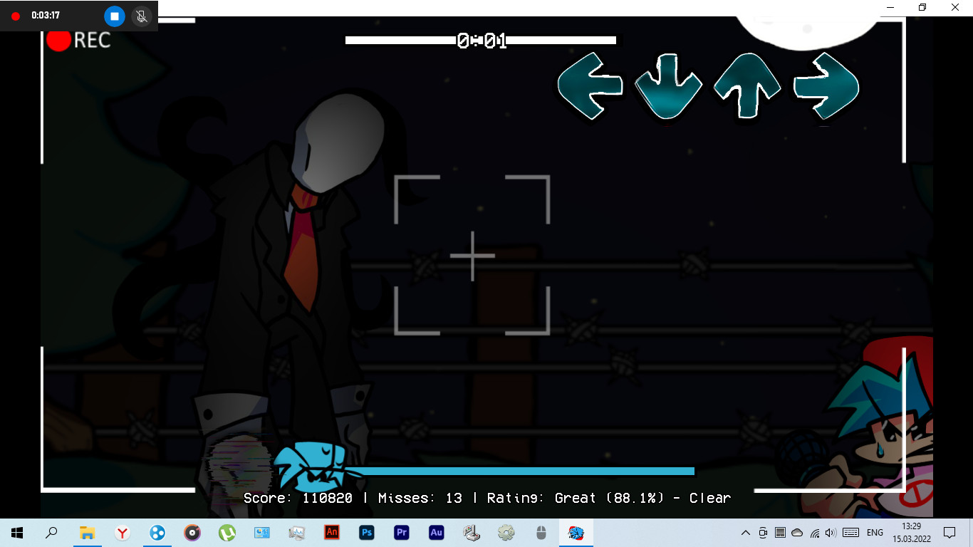 Vs slender remake Mod for Friday Night Funkin' | FNF Mods