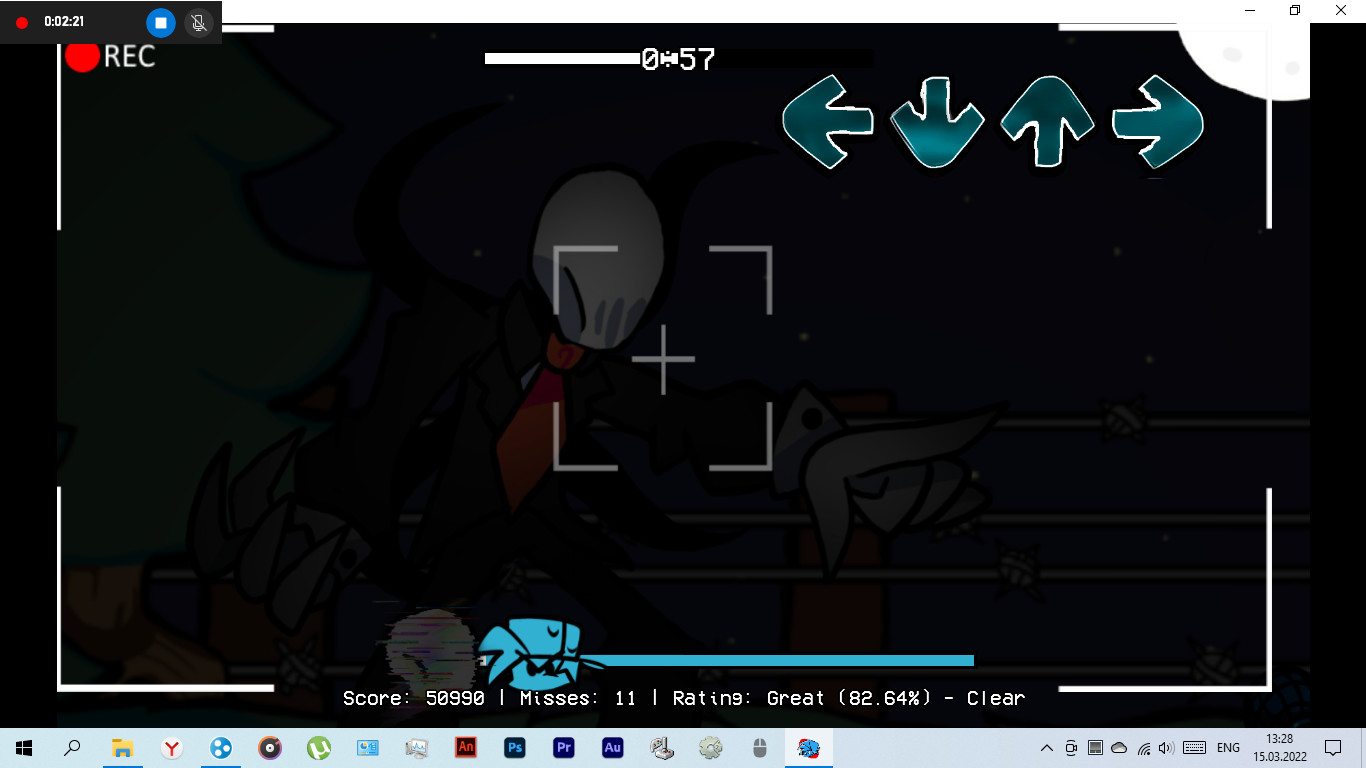Vs slender remake Mod for Friday Night Funkin' | FNF Mods