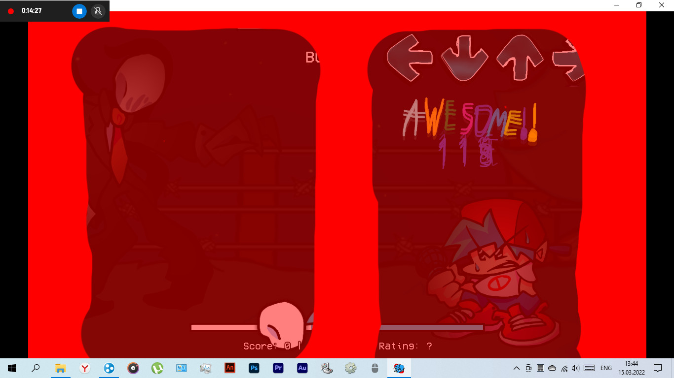 Vs slender remake Mod for Friday Night Funkin' | FNF Mods