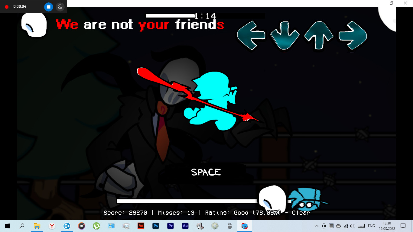 Vs slender remake Mod for Friday Night Funkin' | FNF Mods