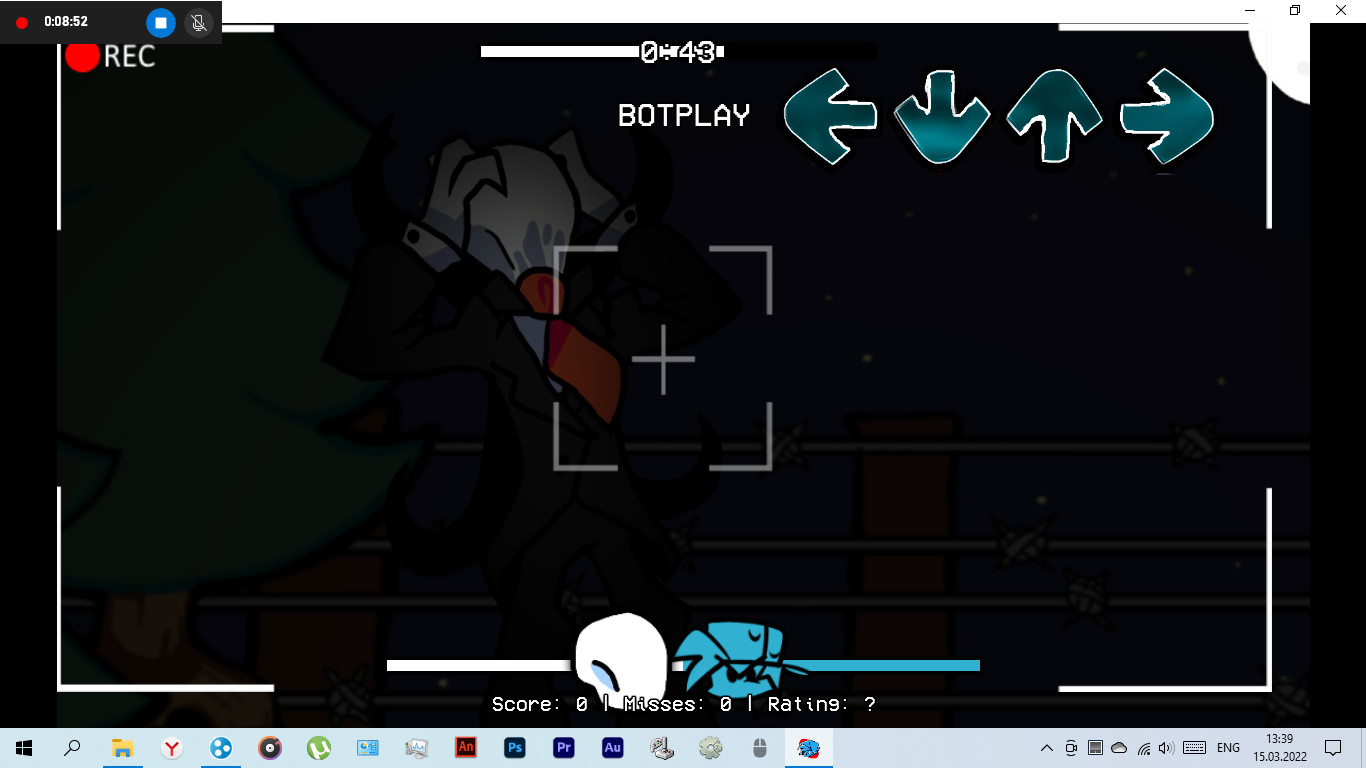 Vs slender remake Mod for Friday Night Funkin' | FNF Mods