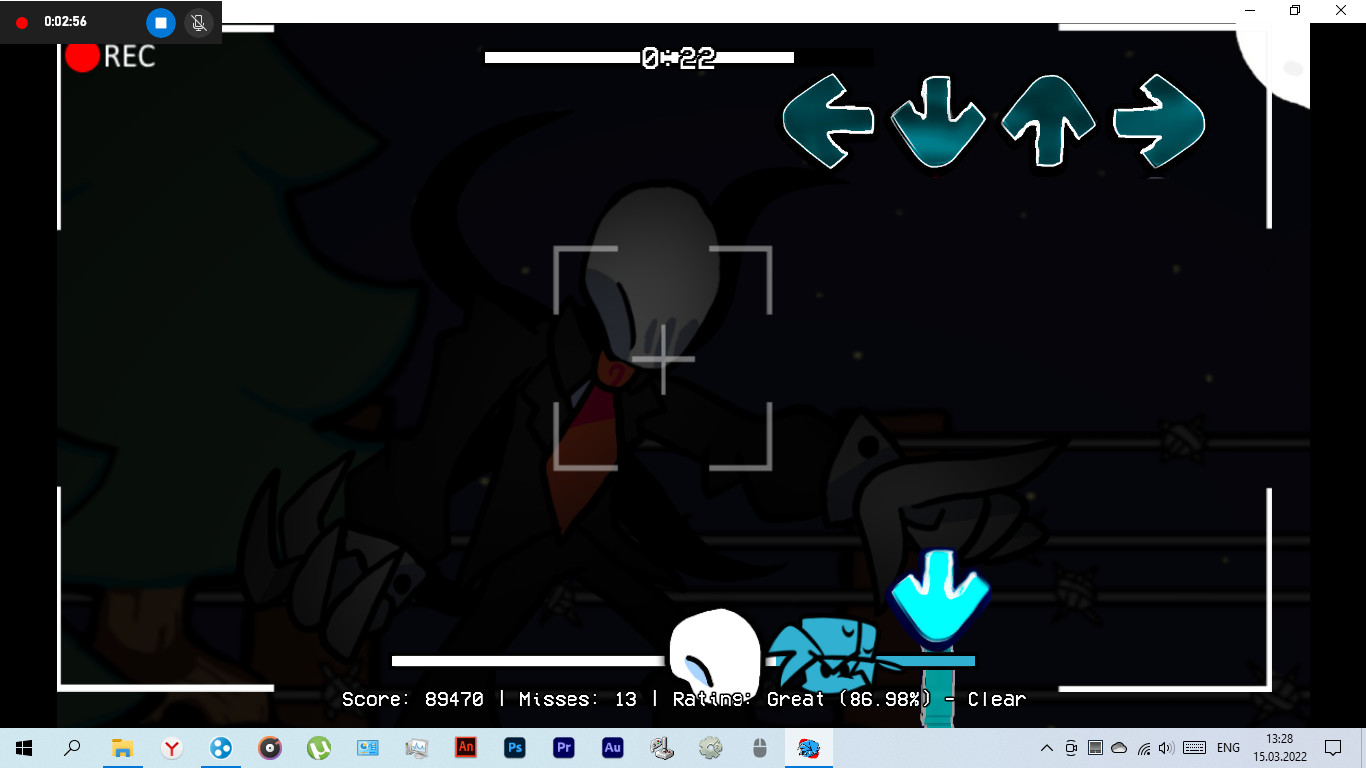 Vs slender remake Mod for Friday Night Funkin' | FNF Mods