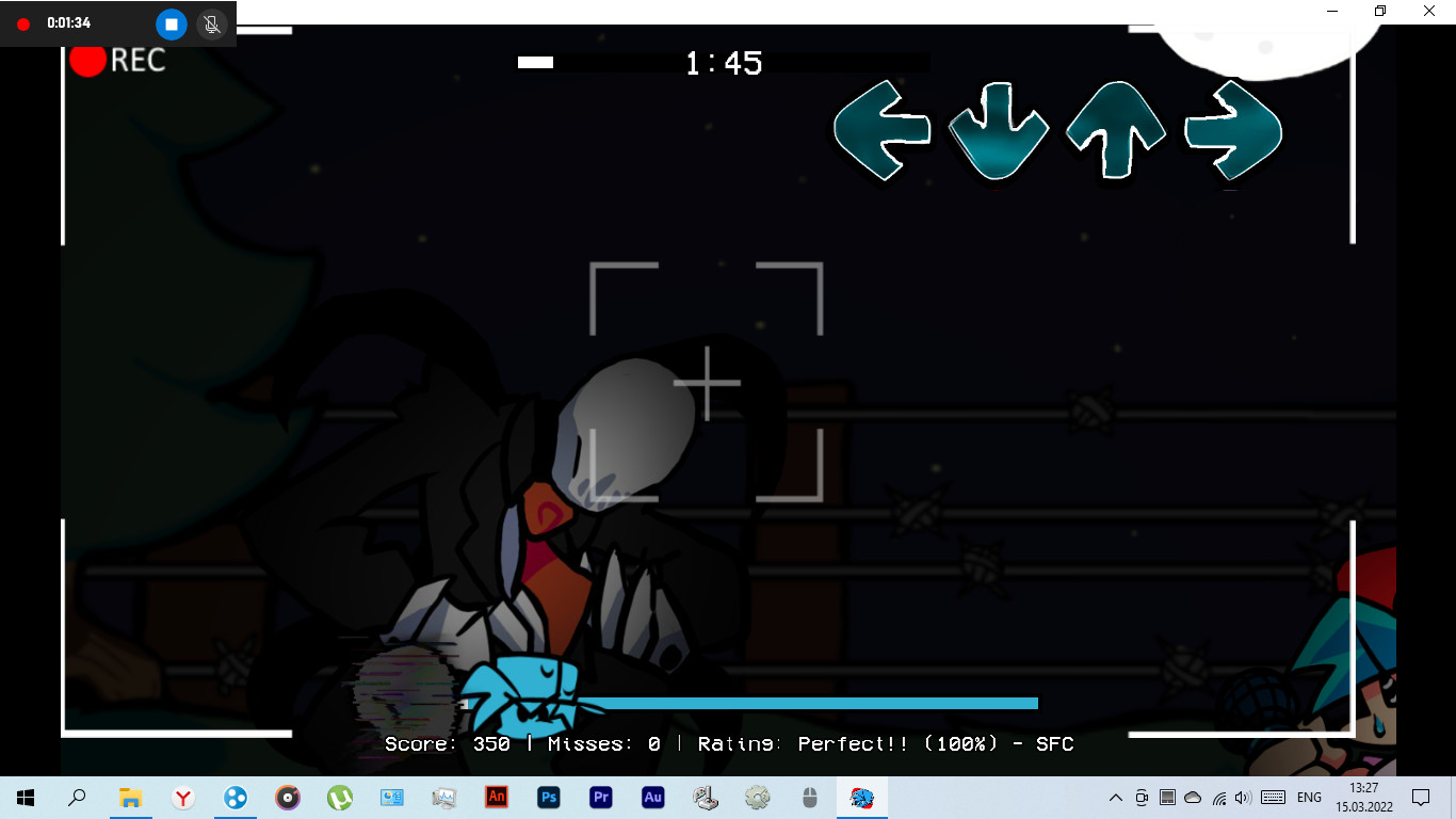 Vs slender remake Mod for Friday Night Funkin' | FNF Mods