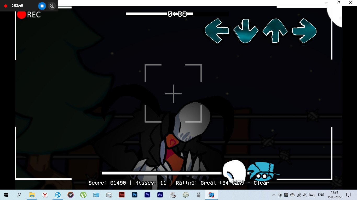 Vs slender remake Mod for Friday Night Funkin' | FNF Mods