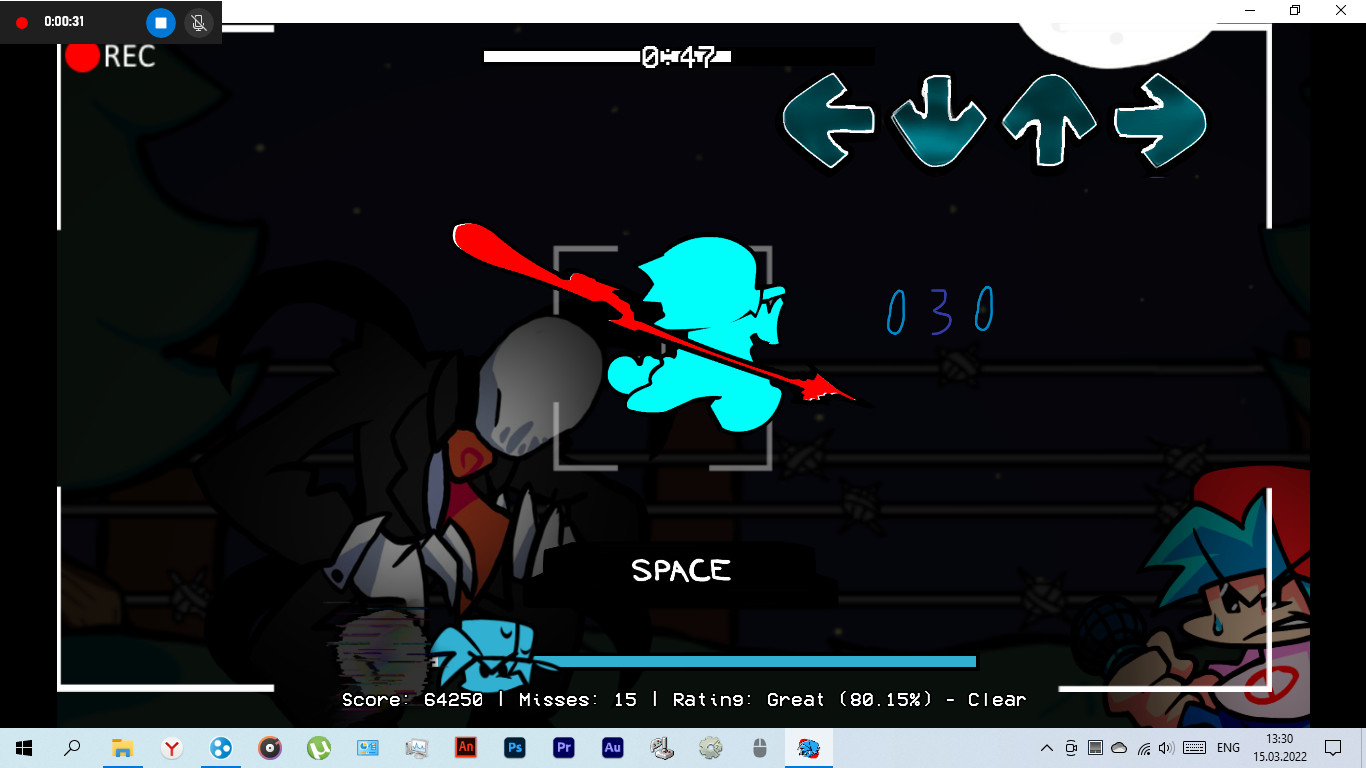 Vs slender remake Mod for Friday Night Funkin' | FNF Mods