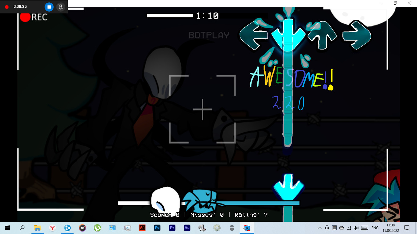 Vs slender remake Mod for Friday Night Funkin' | FNF Mods