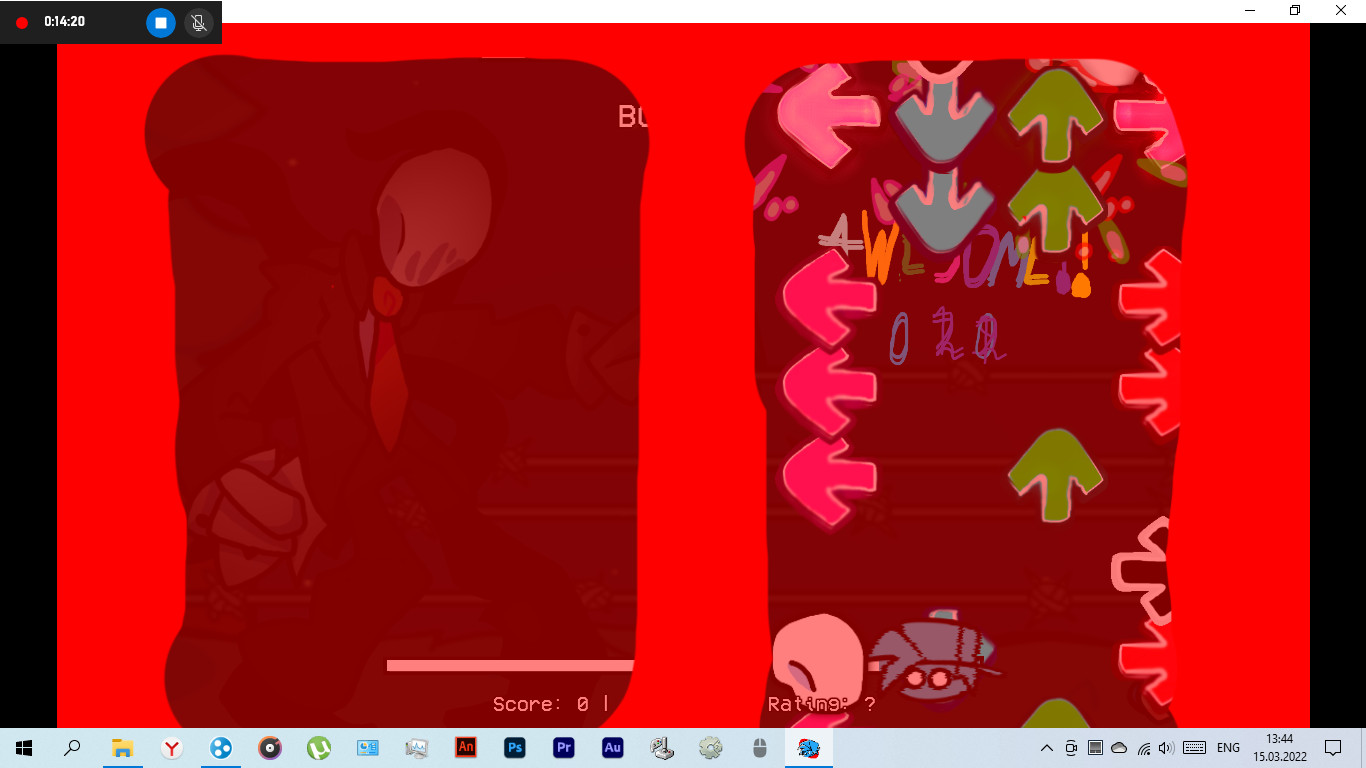Vs slender remake Mod for Friday Night Funkin' | FNF Mods
