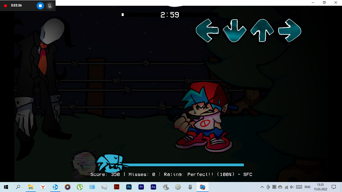Vs slender remake Mod for Friday Night Funkin' | FNF Mods