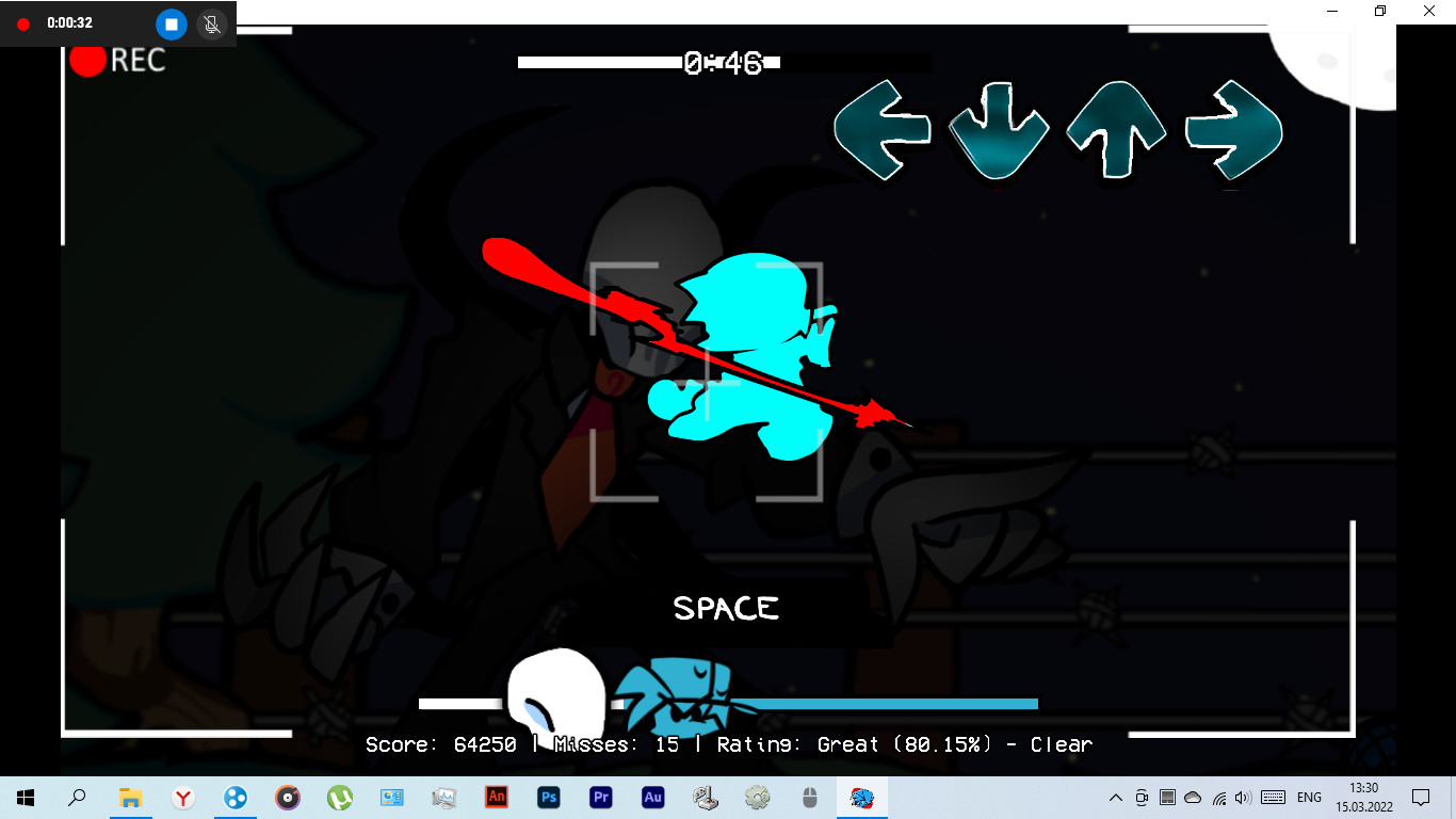 Vs slender remake Mod for Friday Night Funkin' | FNF Mods