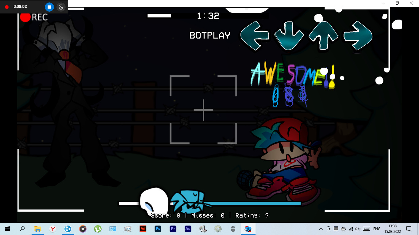 Vs slender remake Mod for Friday Night Funkin' | FNF Mods