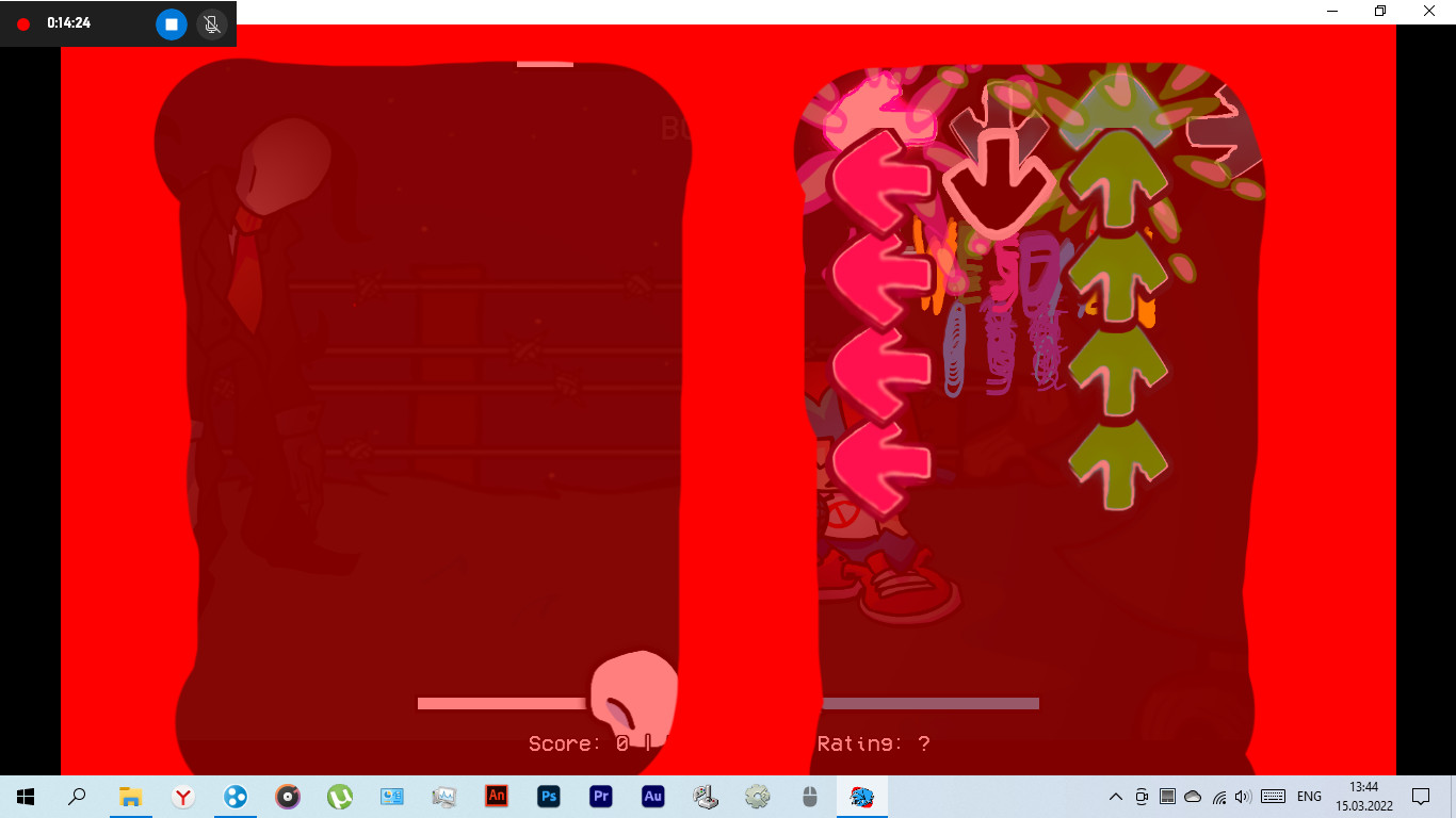 Vs slender remake Mod for Friday Night Funkin' | FNF Mods