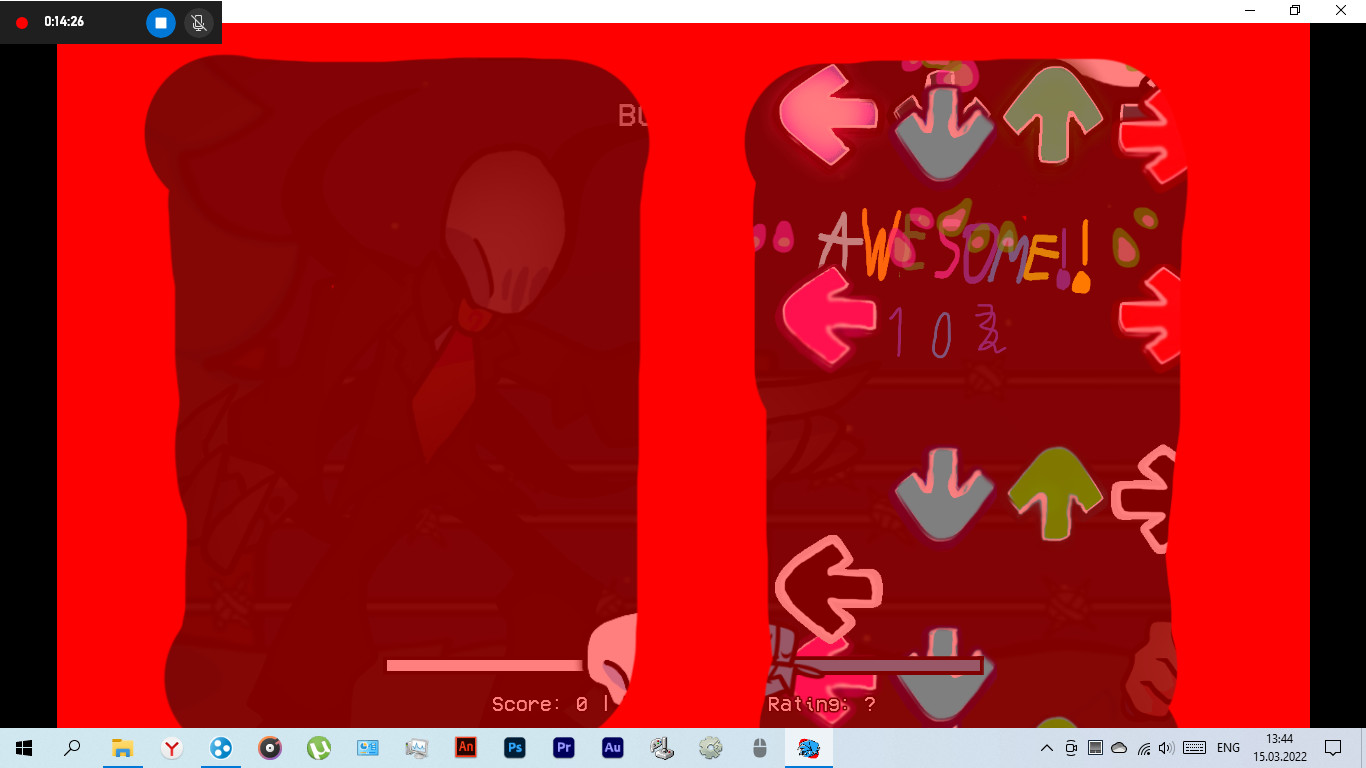 Vs slender remake Mod for Friday Night Funkin' | FNF Mods