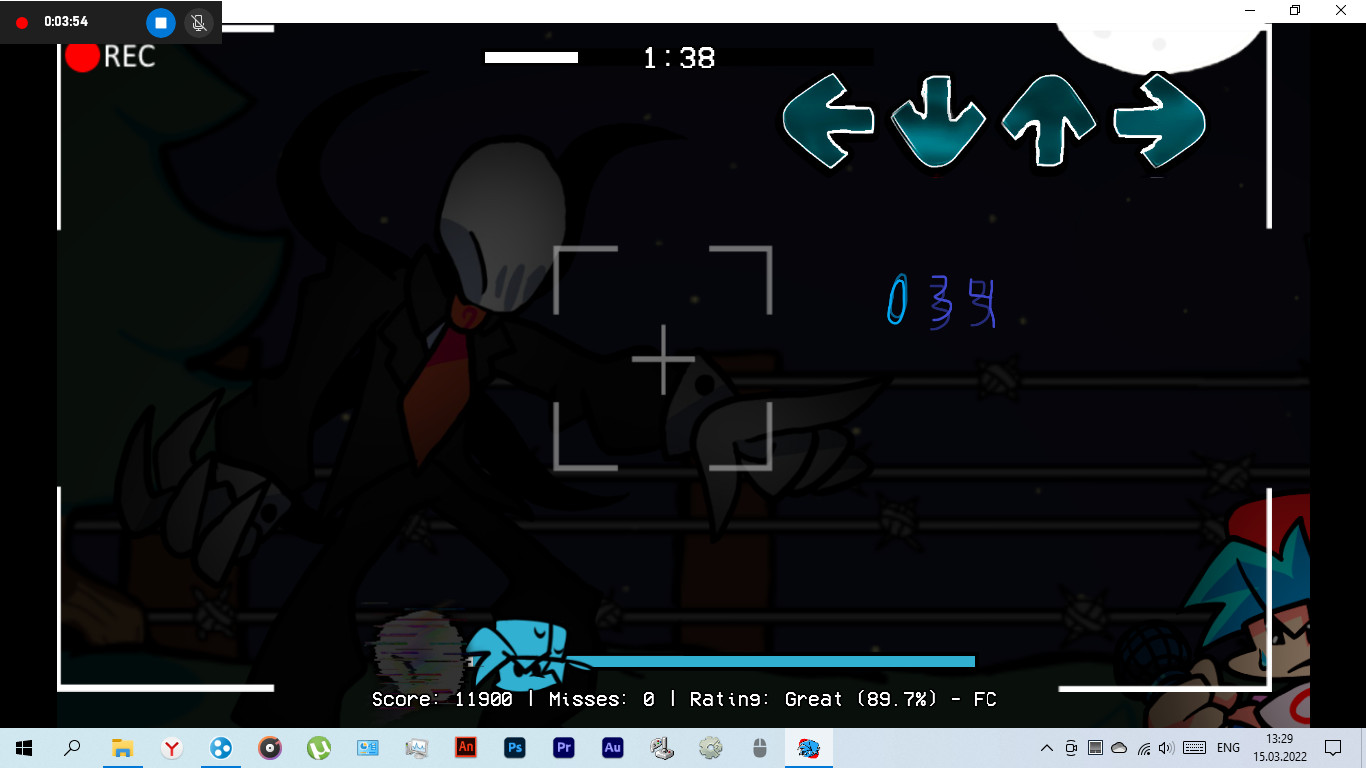 Vs slender remake Mod for Friday Night Funkin' | FNF Mods