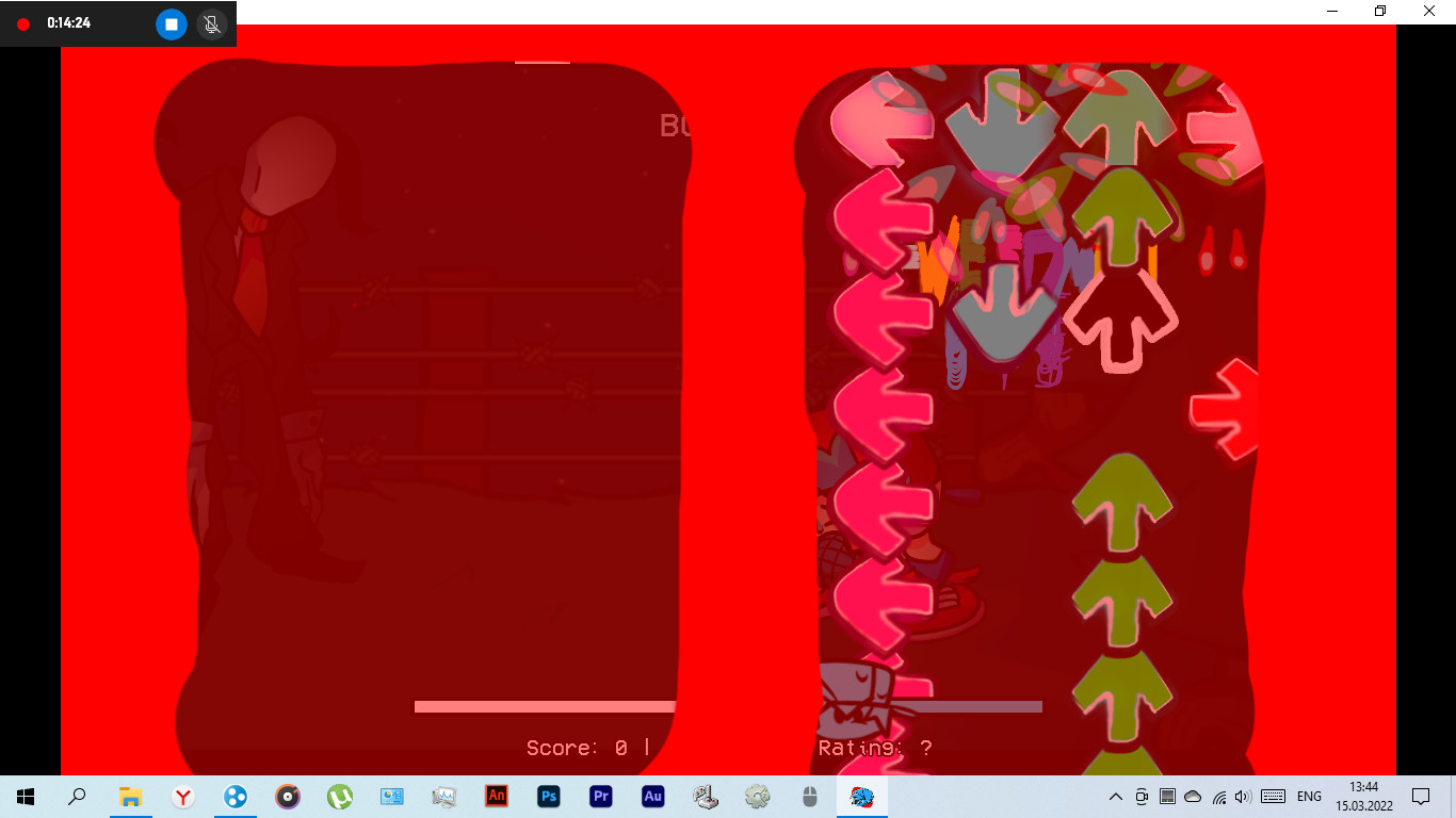 Vs slender remake Mod for Friday Night Funkin' | FNF Mods