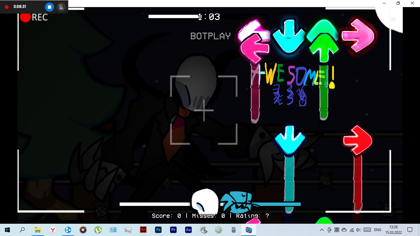 Vs slender remake Mod for Friday Night Funkin' | FNF Mods