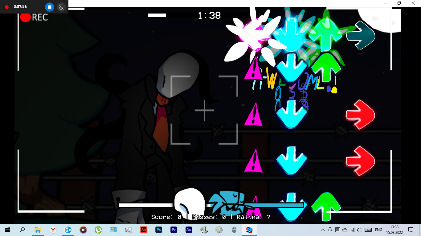 Vs slender remake Mod for Friday Night Funkin' | FNF Mods