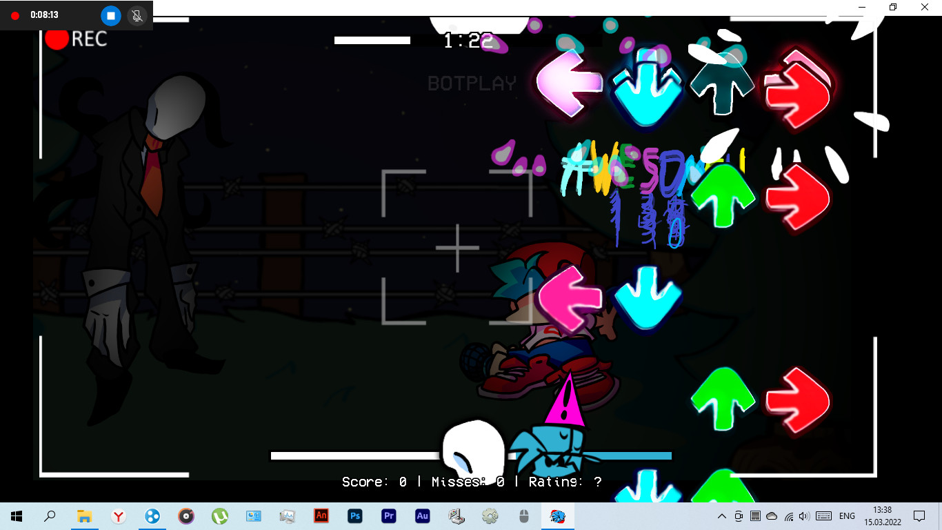 Vs slender remake Mod for Friday Night Funkin' | FNF Mods