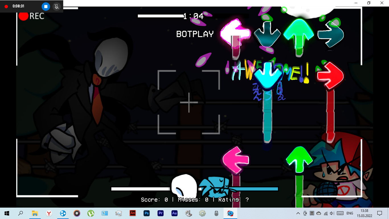 Vs slender remake Mod for Friday Night Funkin' | FNF Mods