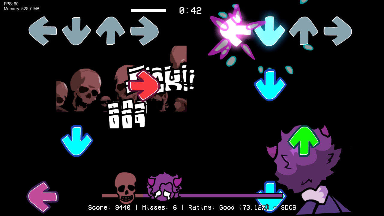 FNF Skeletons vs JellyBean [Fanmade V1.1] Mod for Friday Night Funkin ...