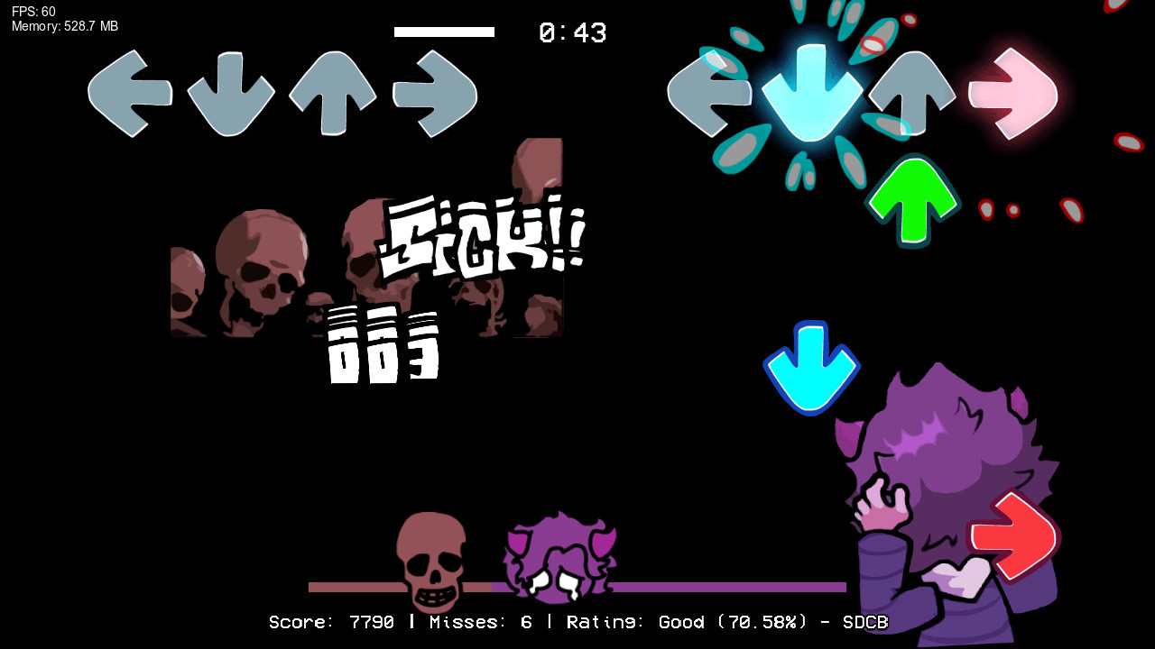 FNF Skeletons vs JellyBean [Fanmade V1.1] Mod for Friday Night Funkin ...