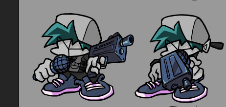 Grunt Boyfriend Reskin (V0.5) Mod for Friday Night Funkin' | FNF Mods