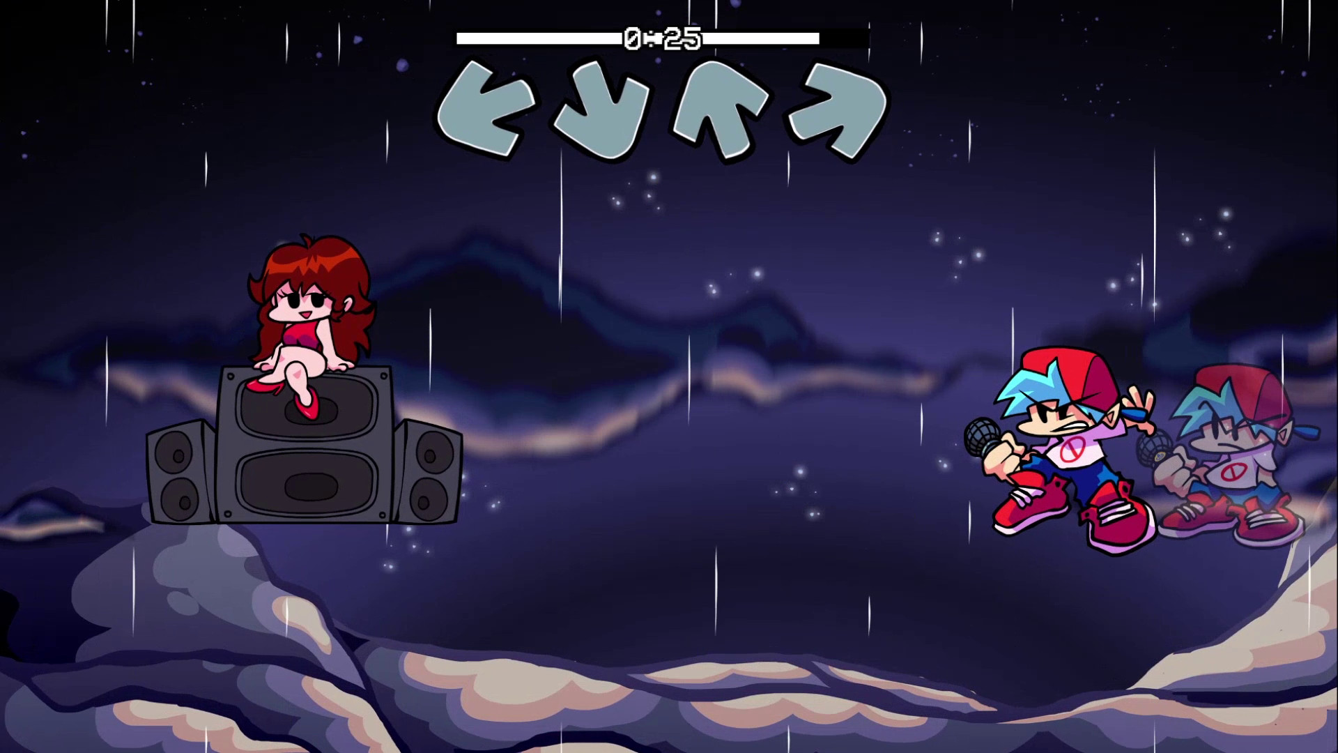 VGR, CG5 - Fallen Down Mod Mod for Friday Night Funkin' | FNF Mods