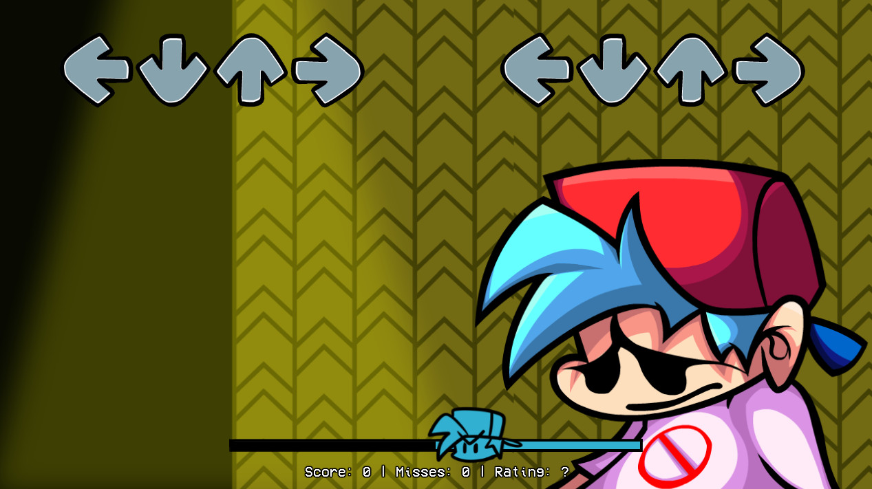 Wandering in The Funkrooms Mod for Friday Night Funkin' | FNF Mods