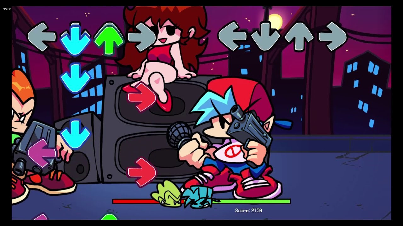 FNF But BF Have's a Gun [Friday Night Funkin'] [Mods]