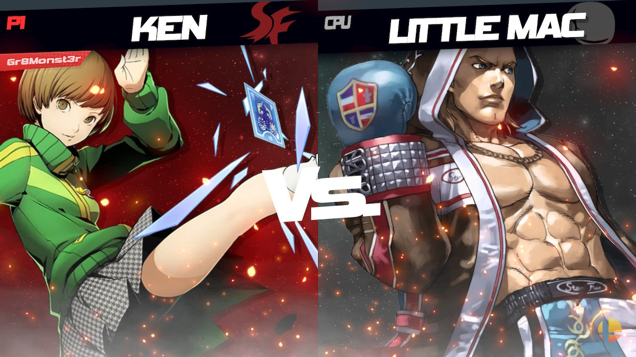 Chie Satonaka UI Mod for Super Smash Bros. Ultimate | SSBU Mods