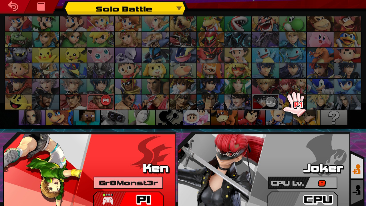 Chie Satonaka UI Mod for Super Smash Bros. Ultimate | SSBU Mods